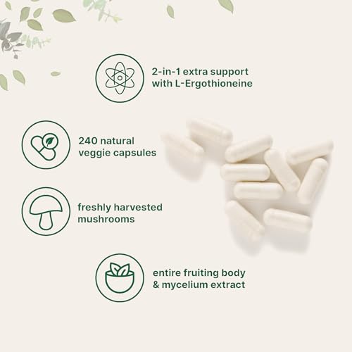 veggie capsules for brain health