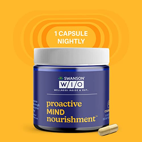 veggie capsules for brain vitality