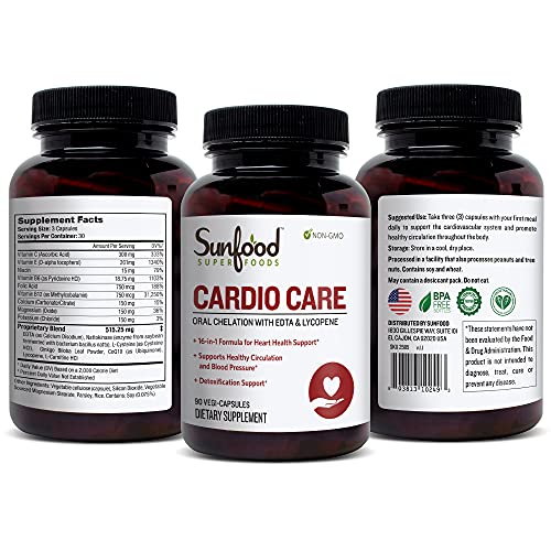 veggie capsules for cardiovascular support