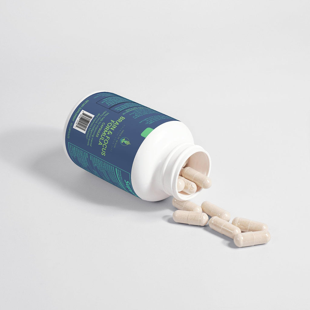 veggie capsules for cognitive enhancement