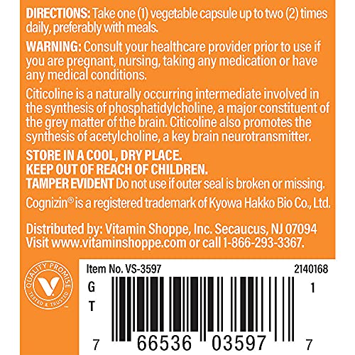 veggie capsules for cognitive function