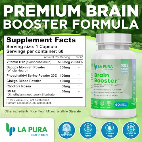 veggie capsules for cognitive health