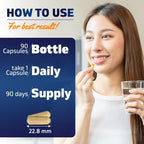 veggie capsules for cortisol balance