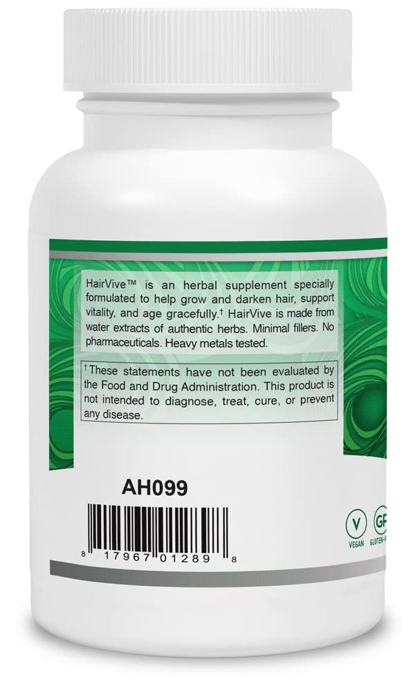 veggie capsules for daily hair nutrition
