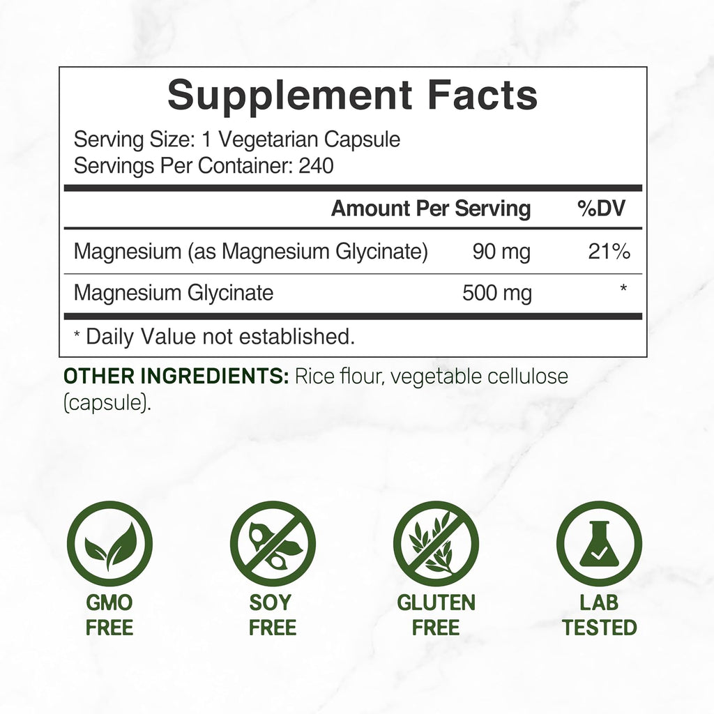veggie capsules for daily magnesium