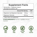 veggie capsules for daily magnesium