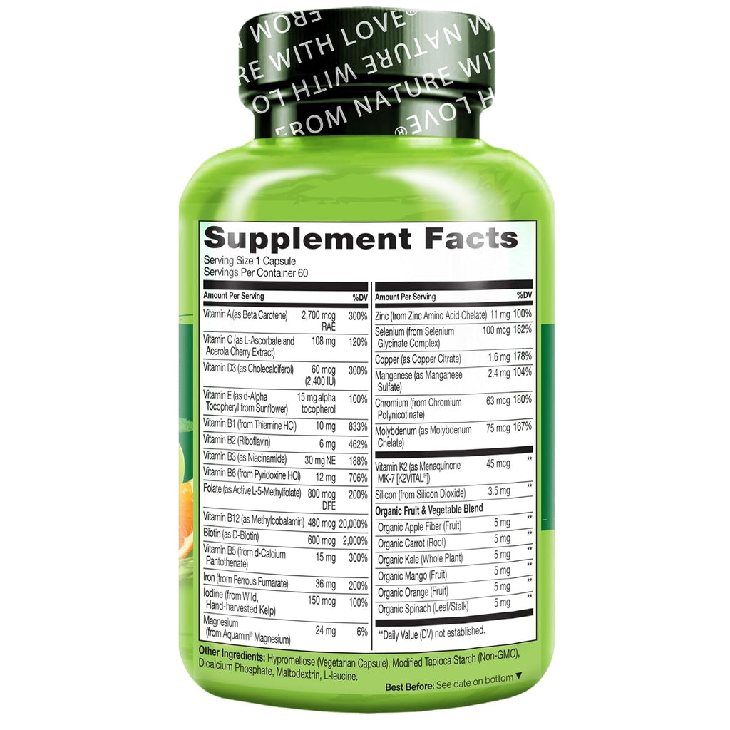 veggie capsules for daily nutrition