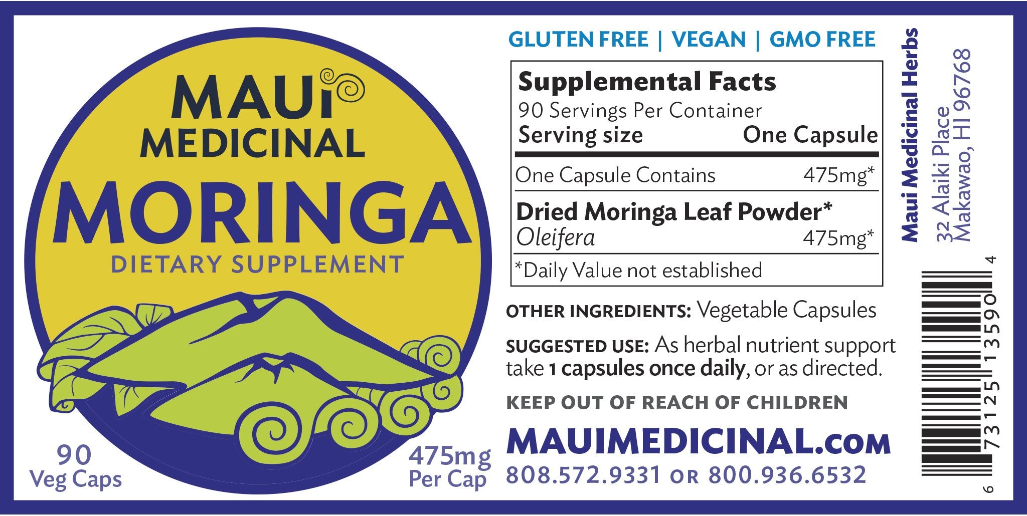 veggie capsules for daily nutrition