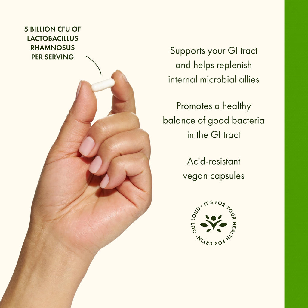 veggie capsules for daily probiotic intake