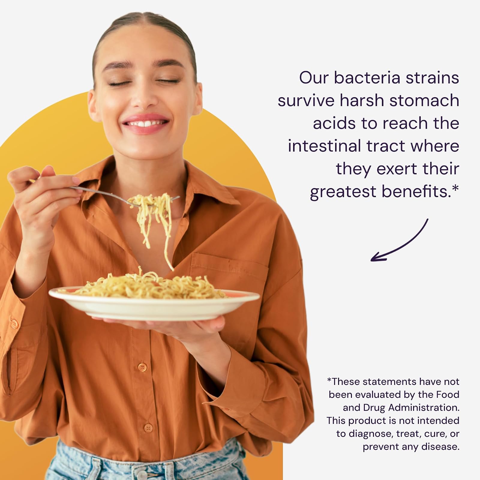 veggie capsules for daily probiotics