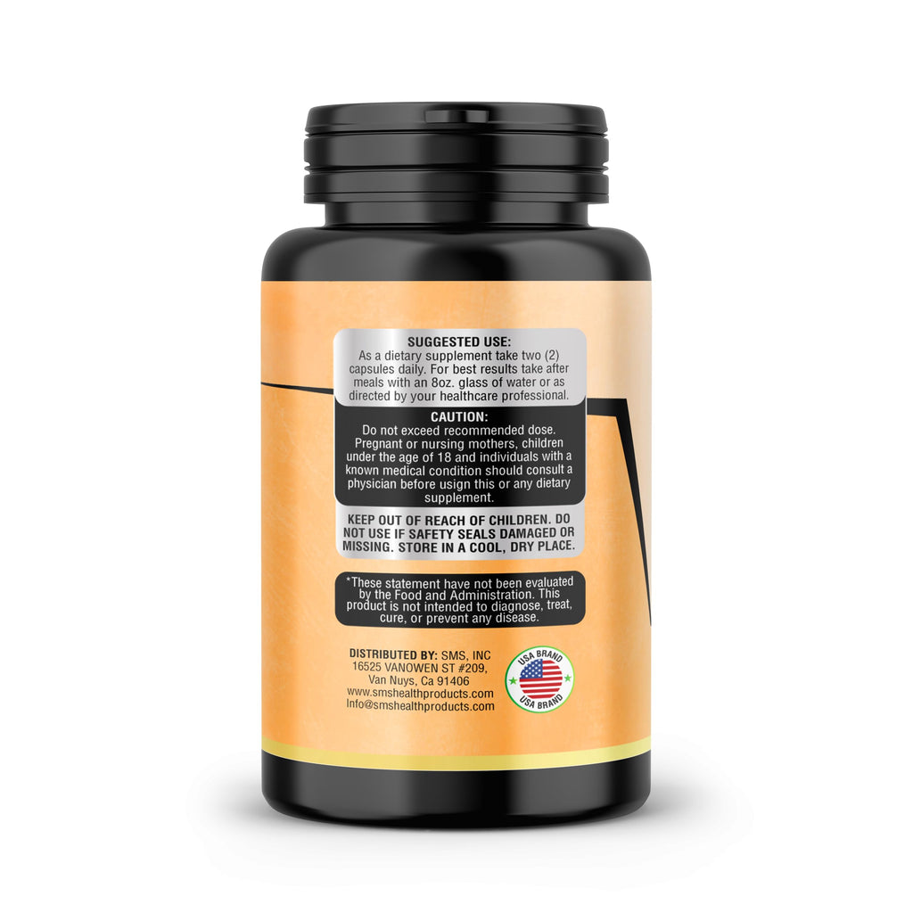 veggie capsules for daily turmeric dose