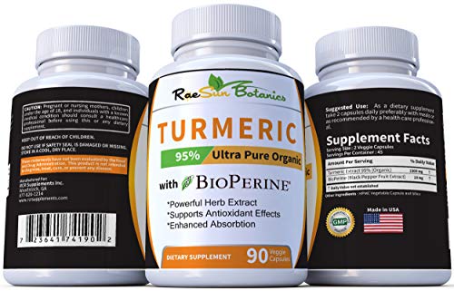 veggie capsules for daily turmeric intake