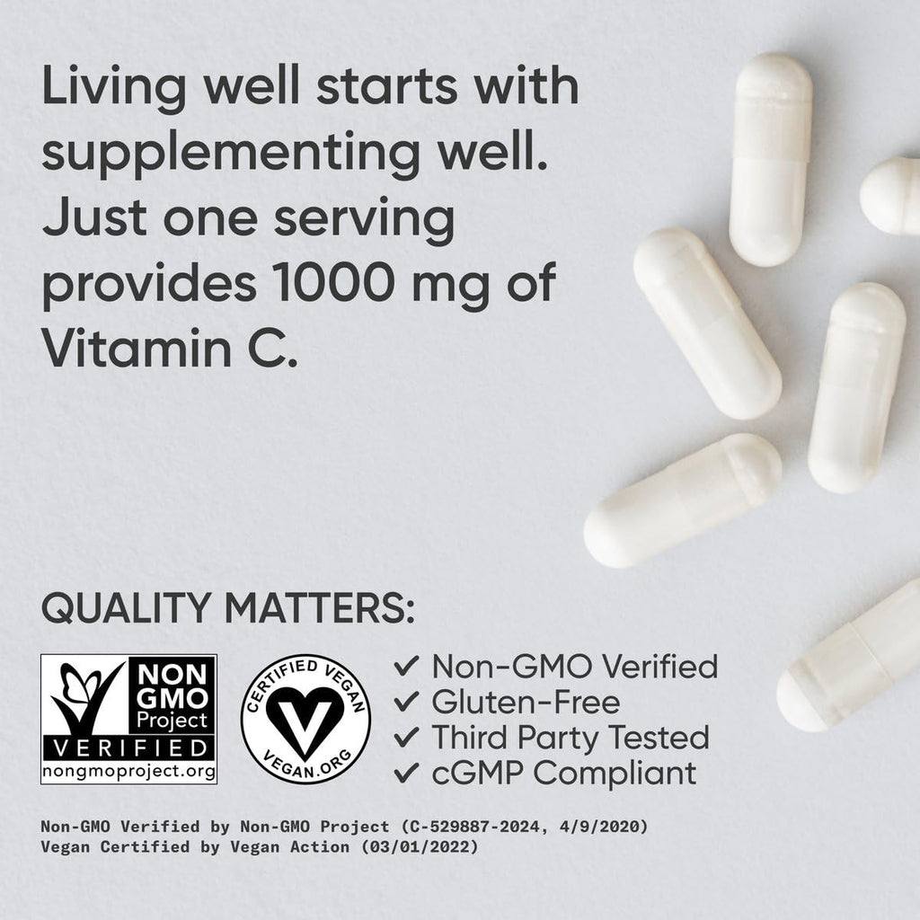 veggie capsules for daily vitamin c