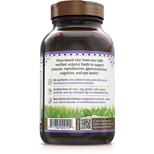 veggie capsules for daily zinc intake