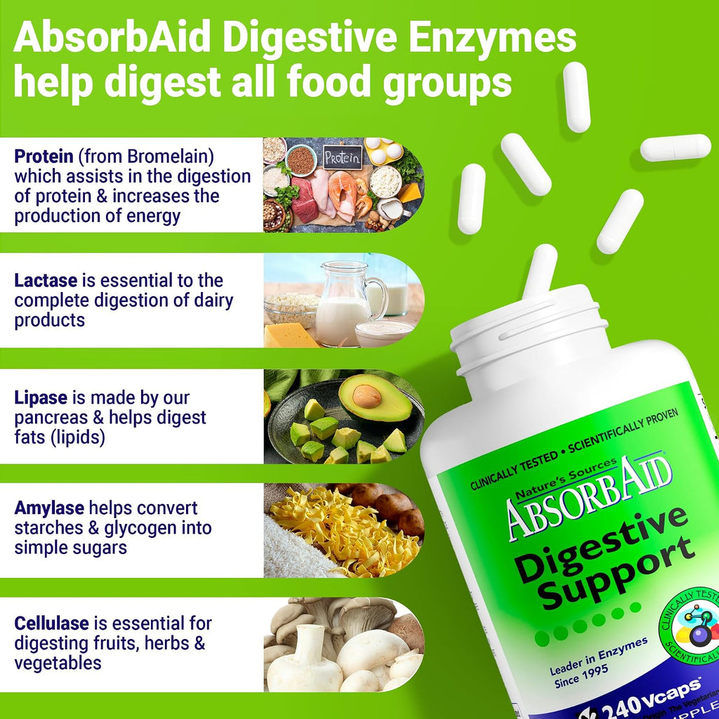veggie capsules for digestion
