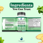 veggie capsules for digestive comfort and relief