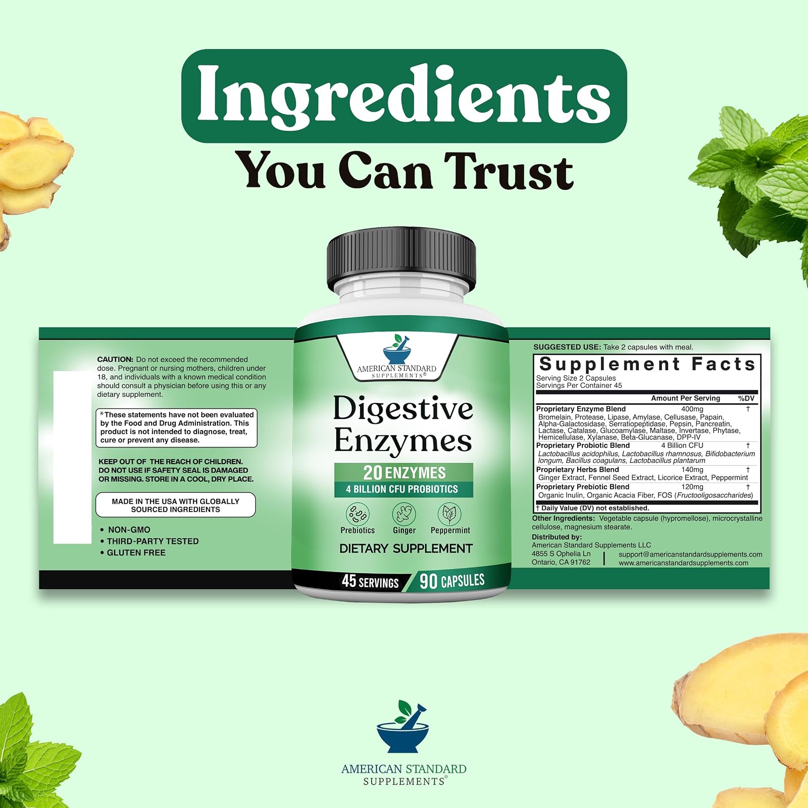 veggie capsules for digestive comfort and relief