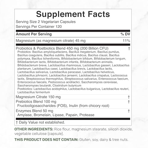 veggie capsules for digestive health