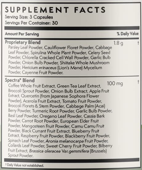 veggie capsules for digestive health