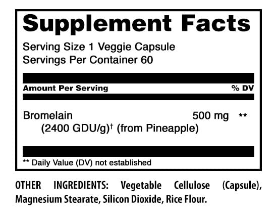 veggie capsules for digestive health