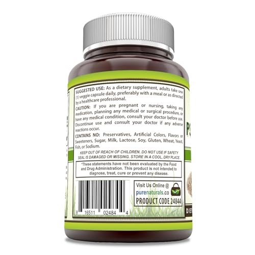 veggie capsules for digestive health