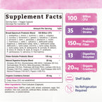 veggie capsules for digestive health