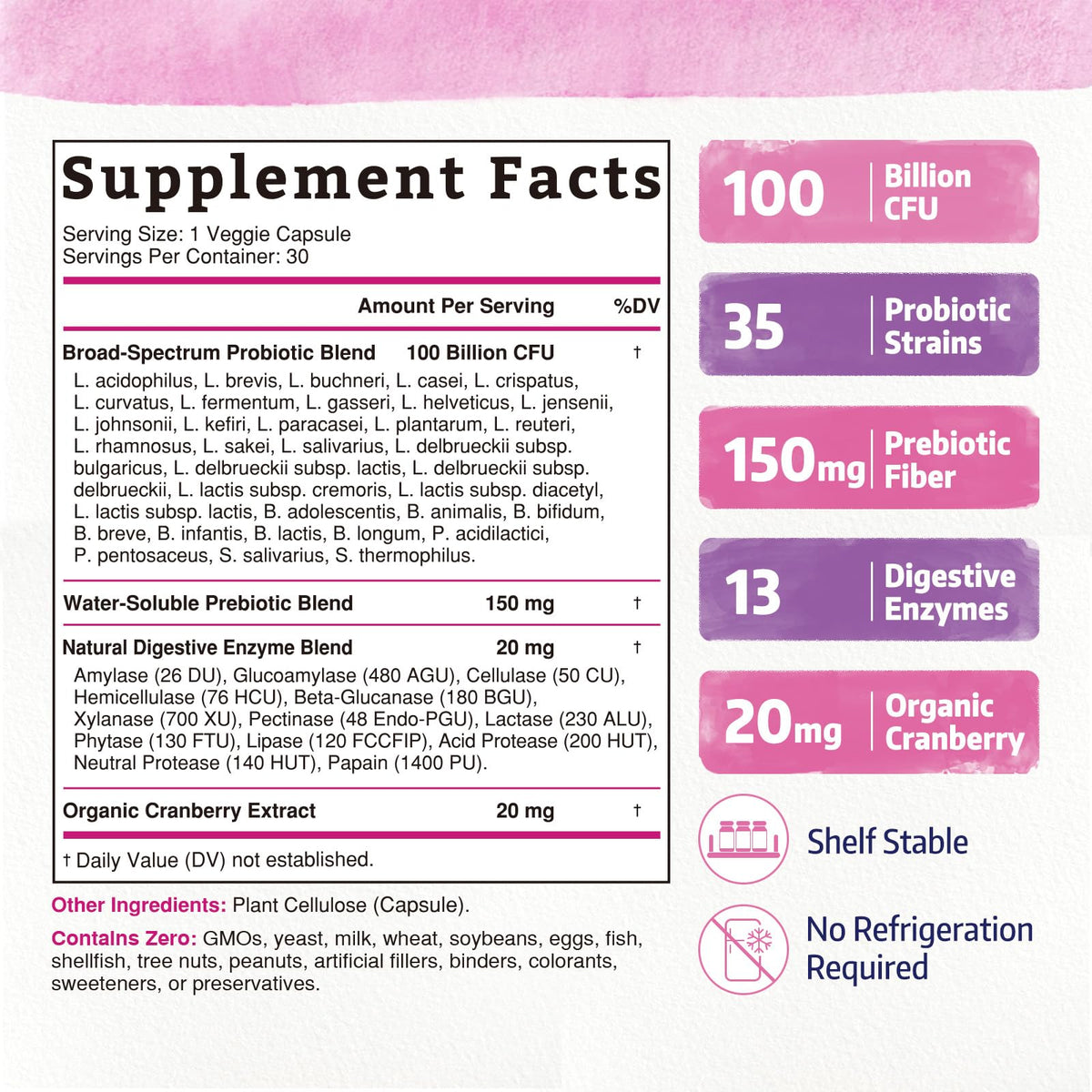 veggie capsules for digestive health