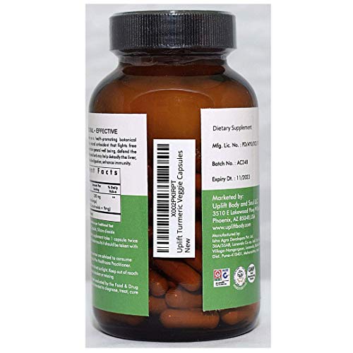 veggie capsules for easy turmeric intake