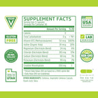 veggie capsules for electrolyte balance