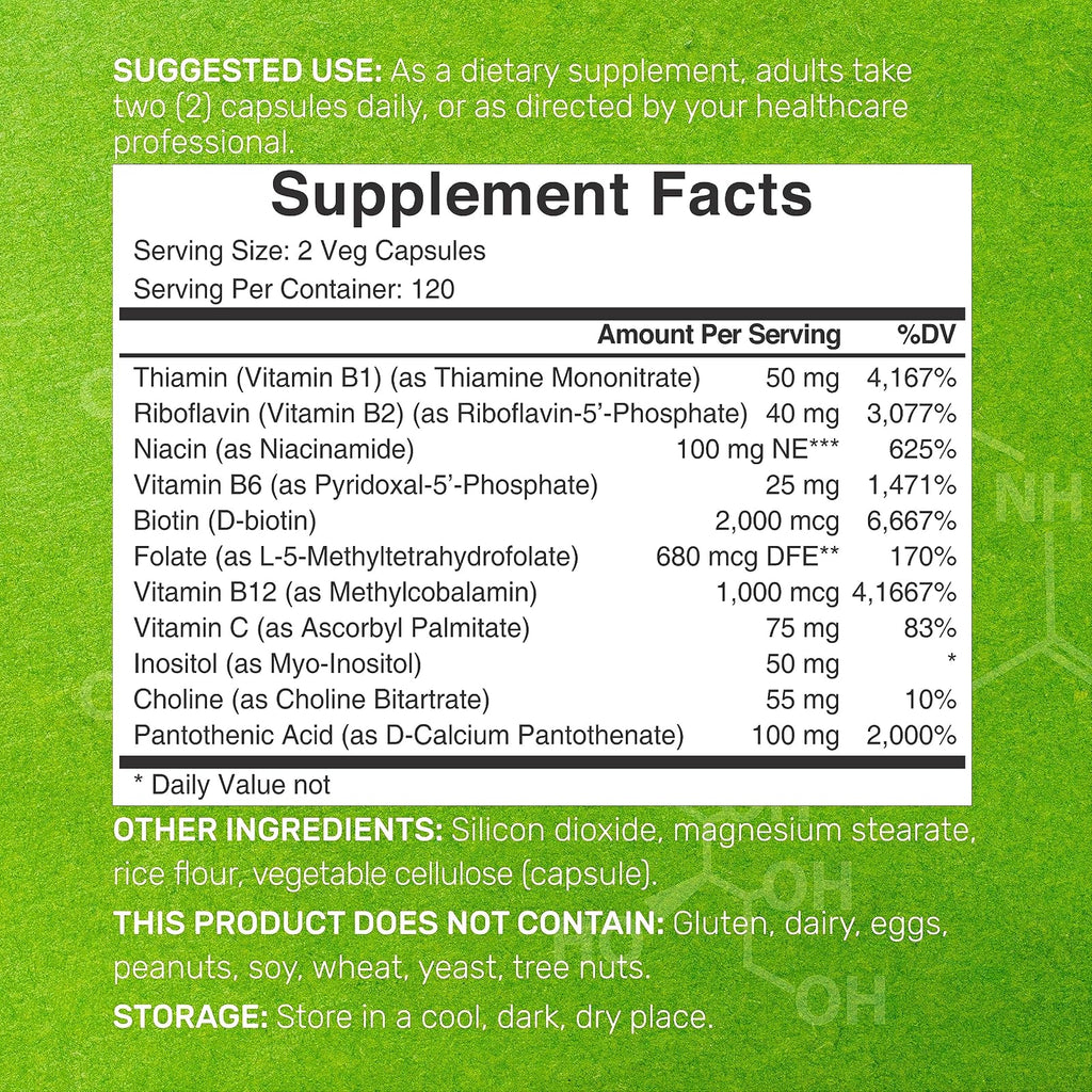 veggie capsules for energy support