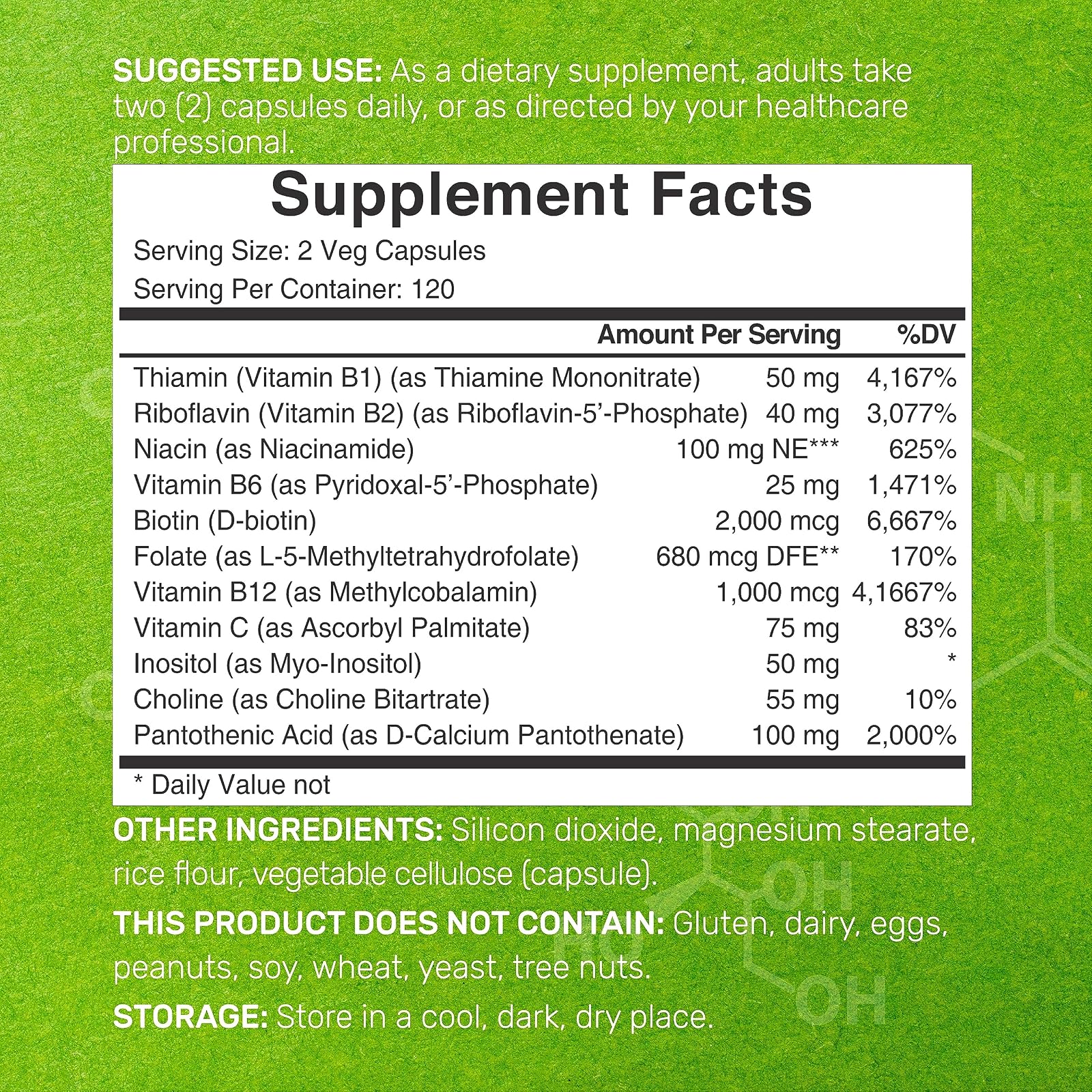 veggie capsules for energy support