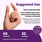 veggie capsules for energy support