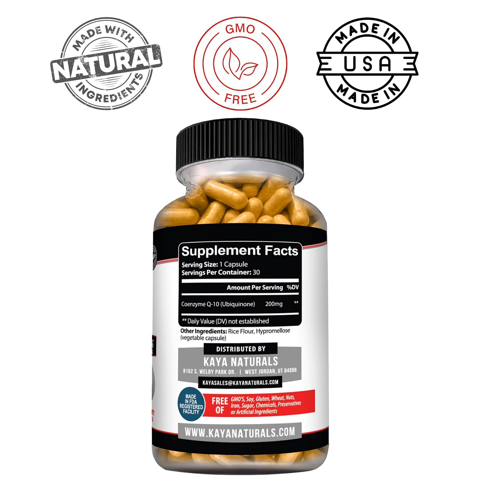 veggie capsules for energy support