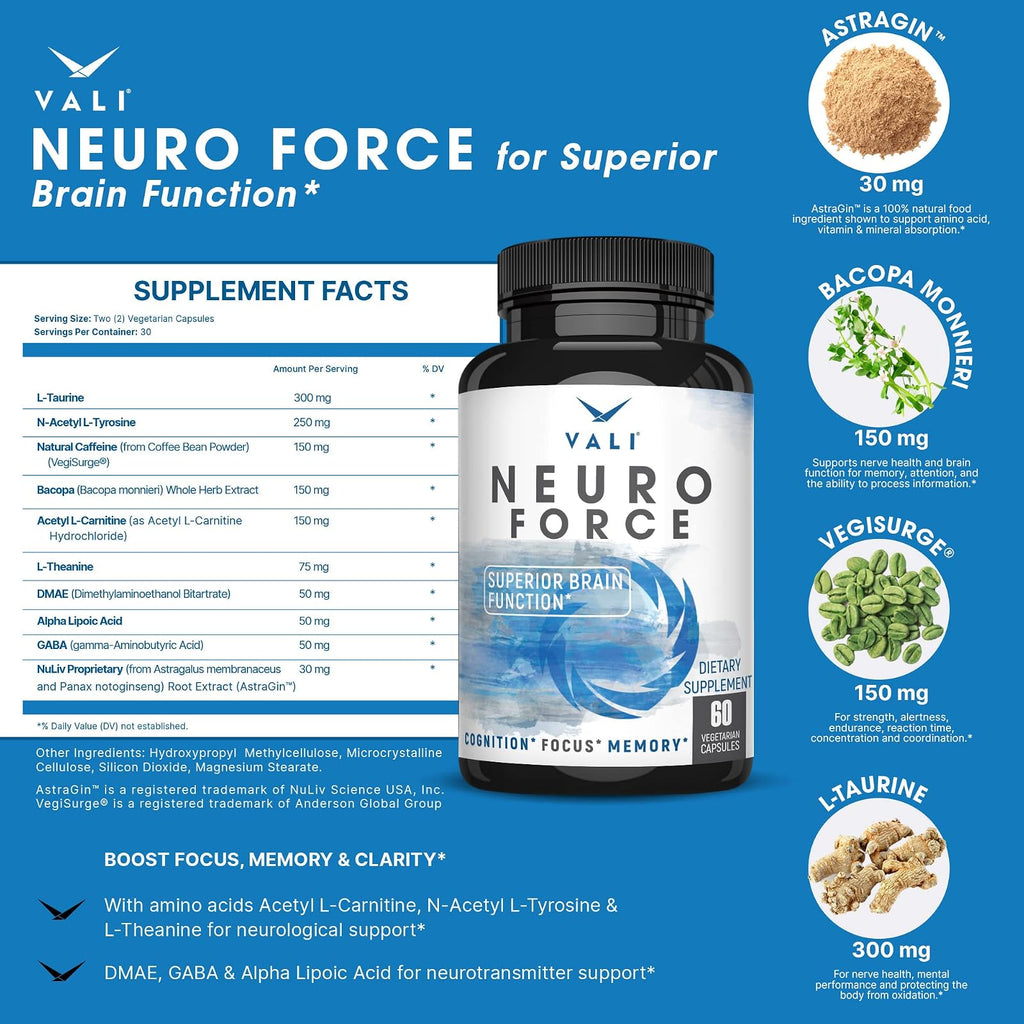 veggie capsules for enhanced brain health