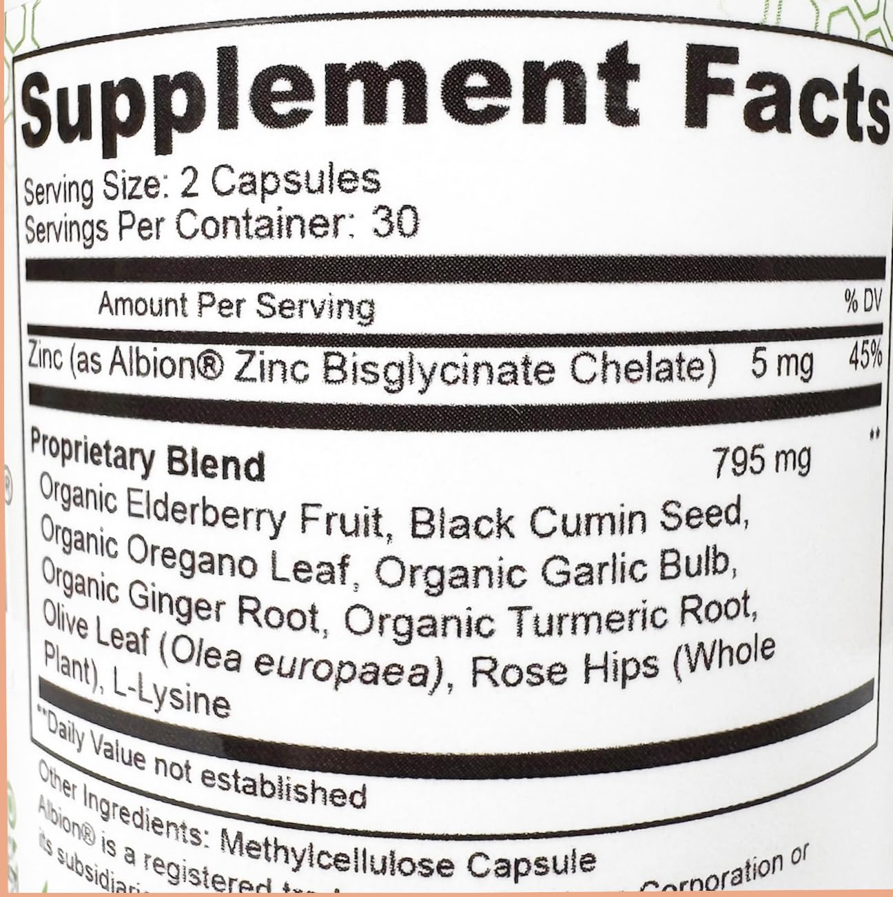 veggie capsules for enhanced immunity