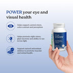 veggie capsules for eye wellness