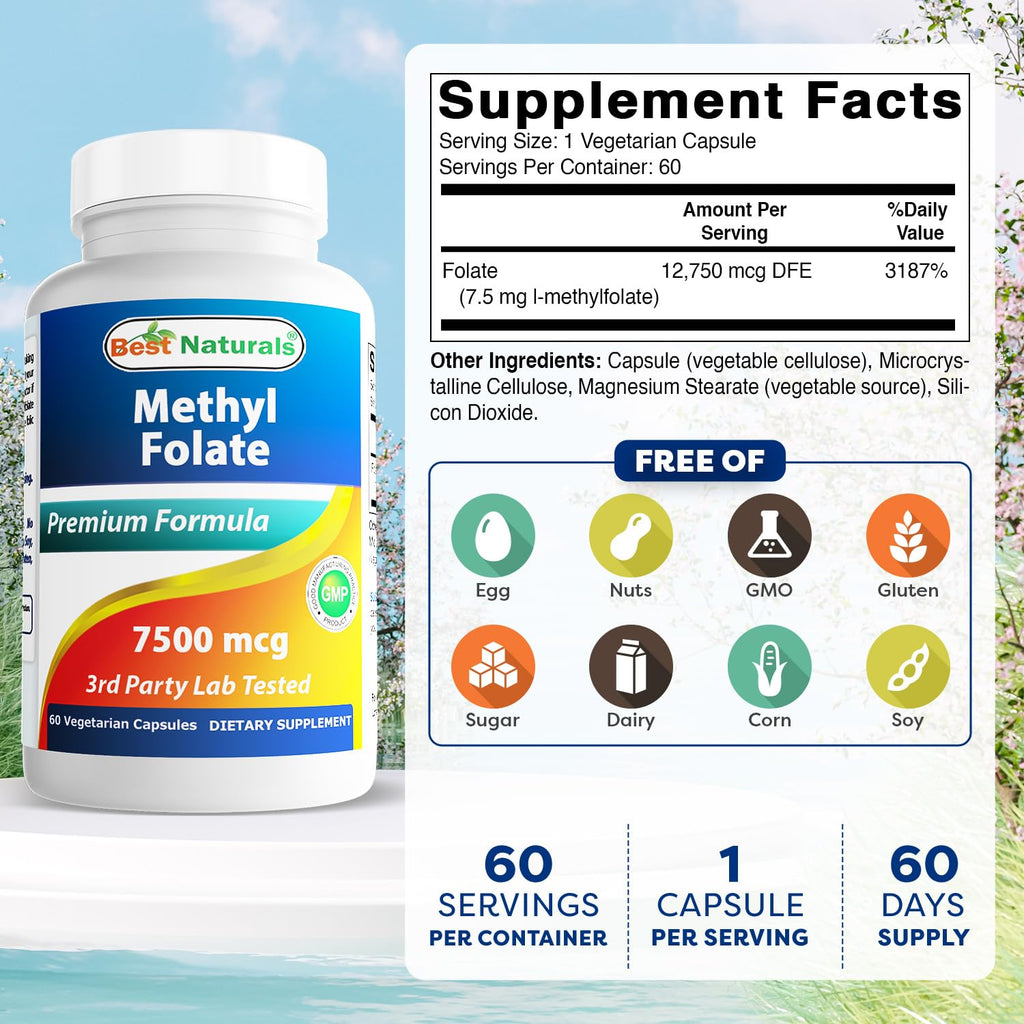 veggie capsules for folate support