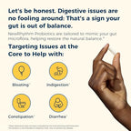veggie capsules for gut balance