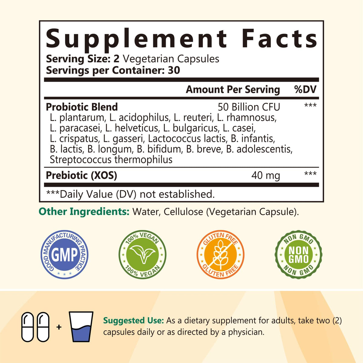 veggie capsules for gut balance