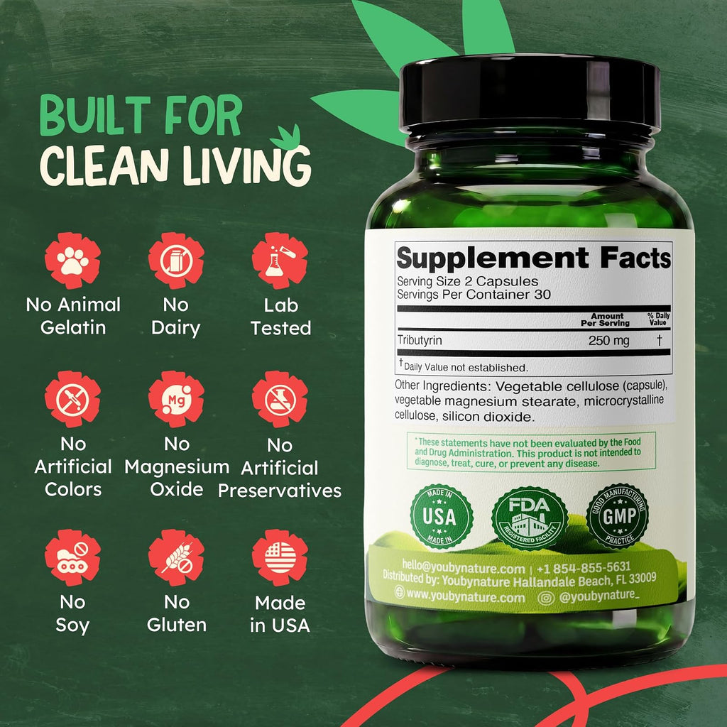 veggie capsules for gut support