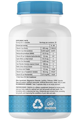 veggie capsules for hair and nails