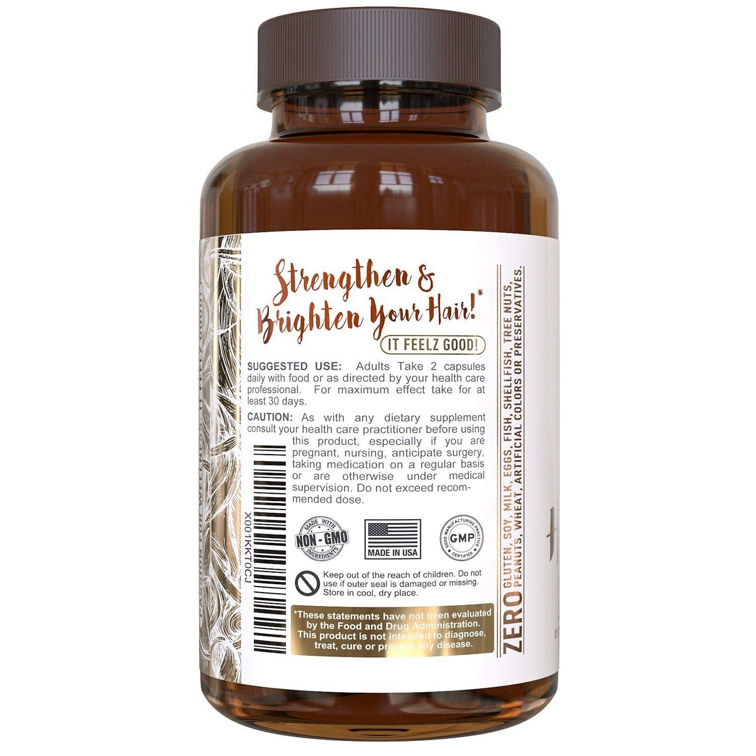 veggie capsules for hair vitality