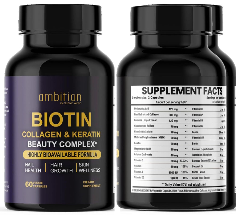 veggie capsules for healthy hair growth