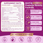veggie capsules for healthy hair