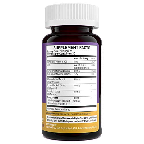 veggie capsules for healthy stress response