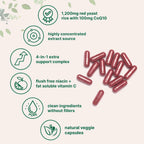 veggie capsules for heart health