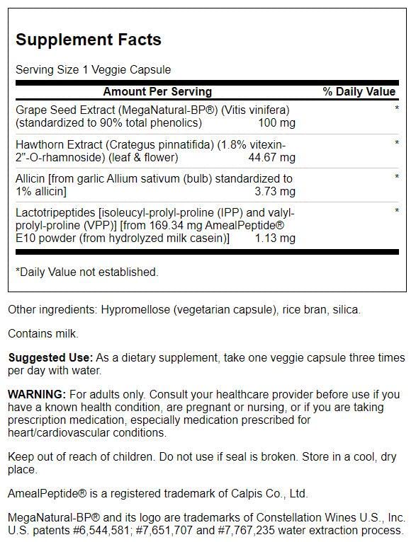 veggie capsules for heart health