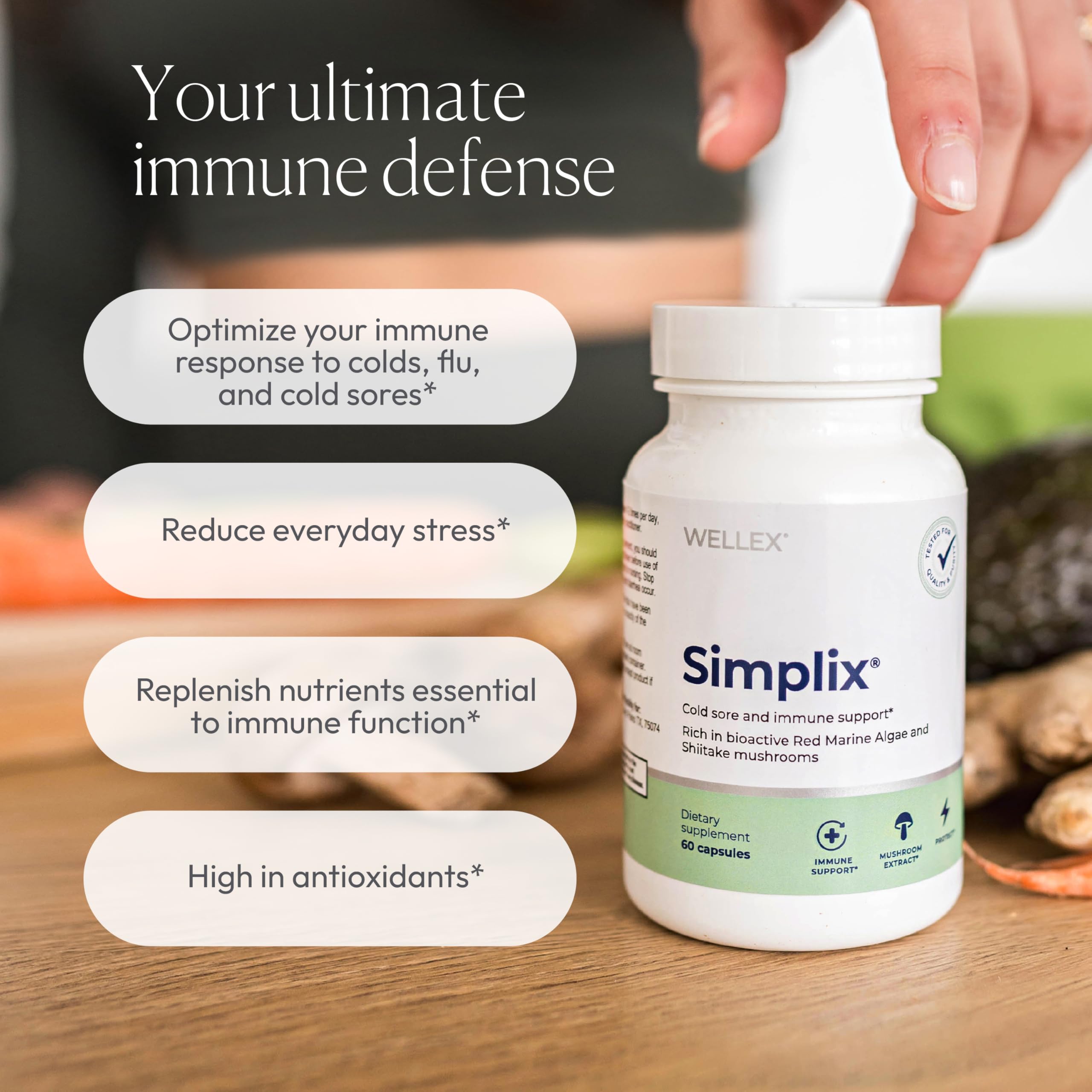 veggie capsules for holistic health