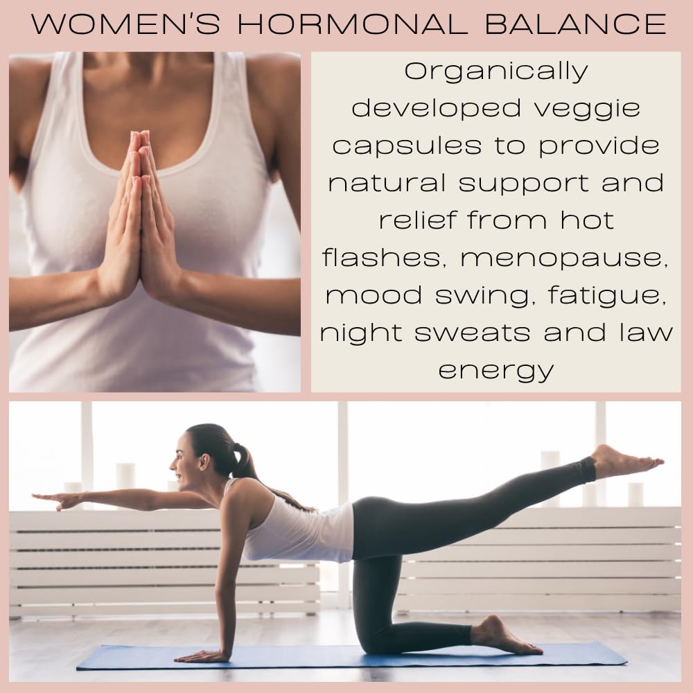 veggie capsules for hormonal balance