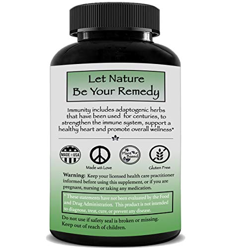 veggie capsules for immune boost